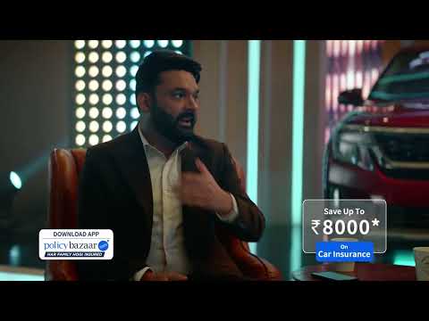 Policybazaar brings back Kapil Sharma in its humorous new brand campaign