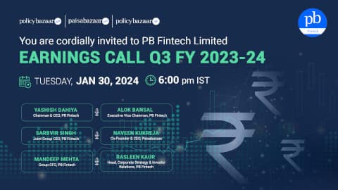 PB Fintech Q3 FY 2023-24 Results