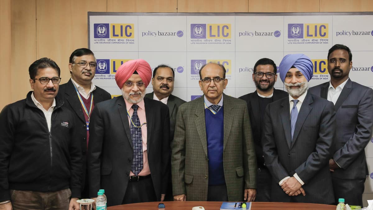 LIC and Policybazaar come together to further accelerate the growth of ...
