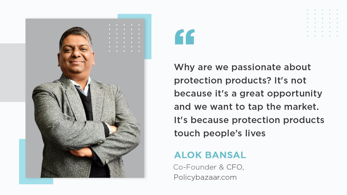 Insurance Industry Witnessing Customer Pull For The First Time: Alok Bansal