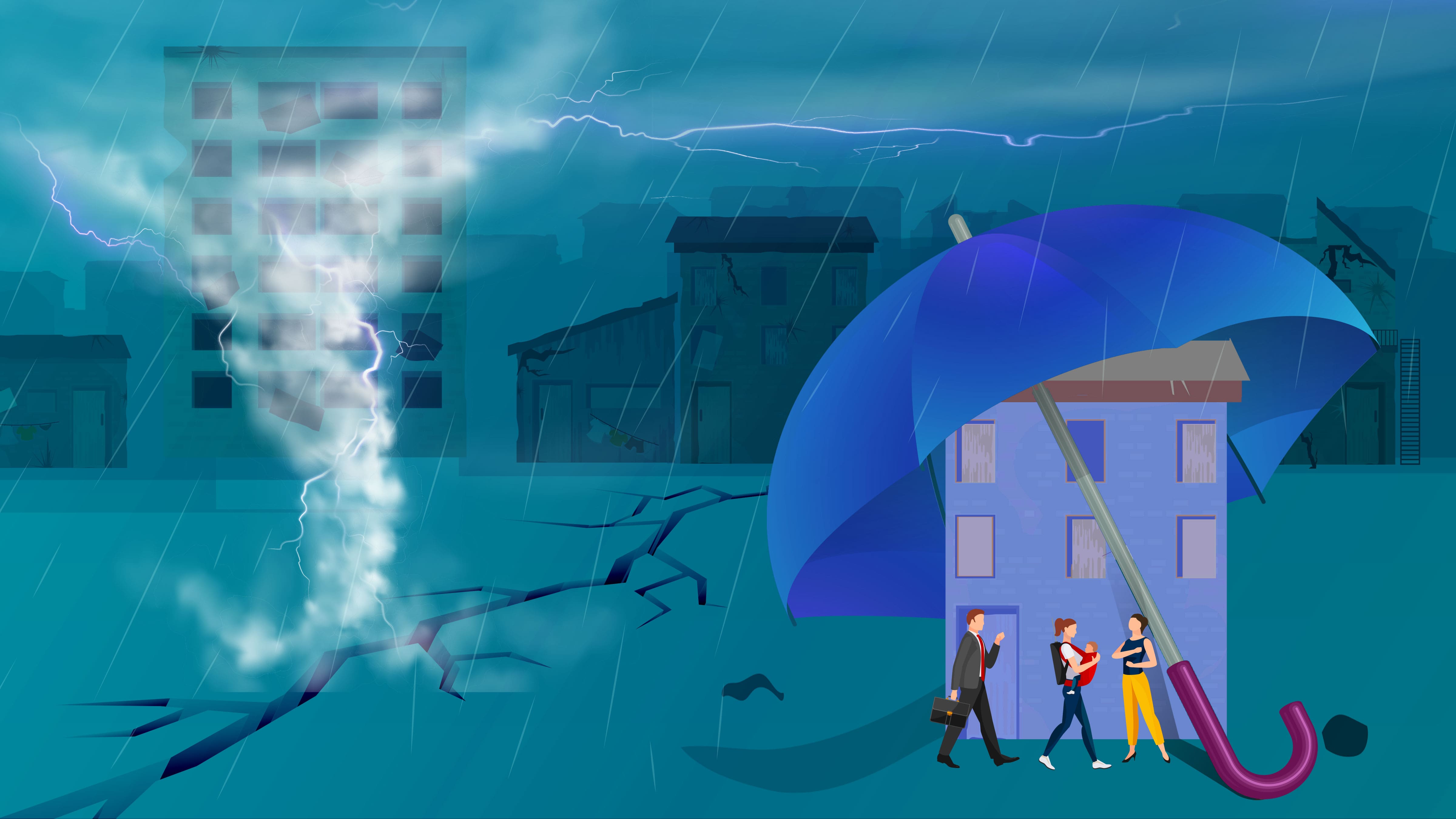 Catastrophes and their impact on insurance