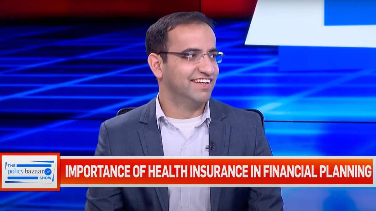 Health insurance is one of the most important aspect of financial planning